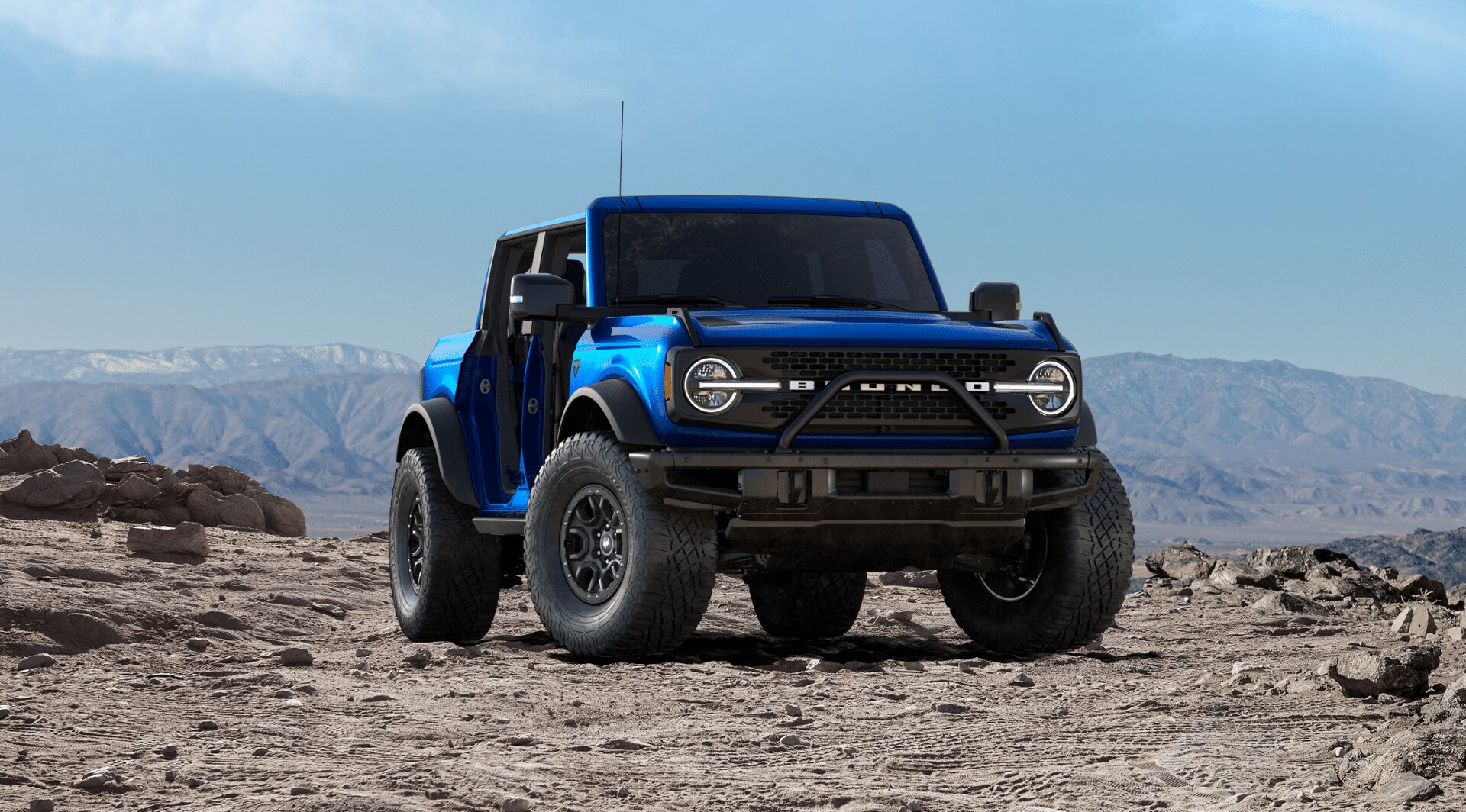 Official Lightning Blue Paint Thread | Bronco6G - 2021+ Ford Bronco ...